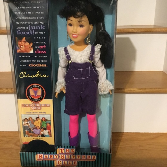 Kenner | Toys | Vintage Babysitters Club Claudia Doll | Poshmark
